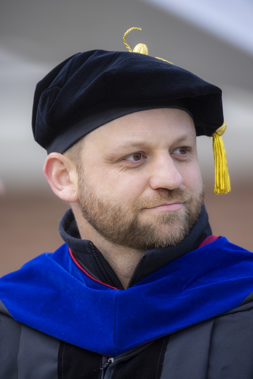 Data Visualization Researcher Receives Alumni Award from Virginia Tech | College of Computing